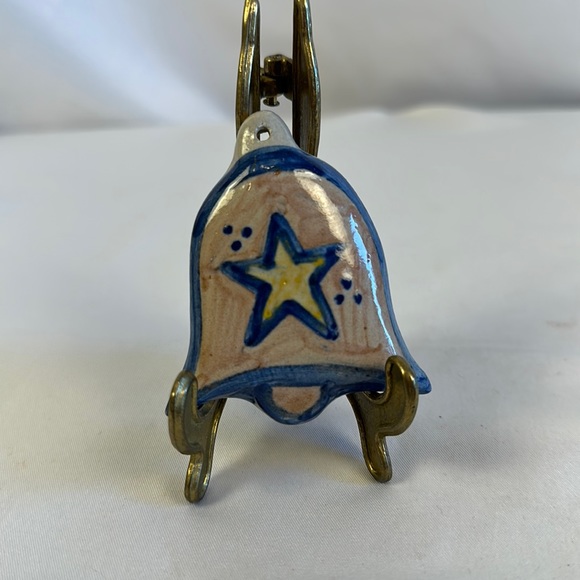 MA Hadley Pottery | Holiday | Ma Hadley Pottery Bell Ornament | Poshmark